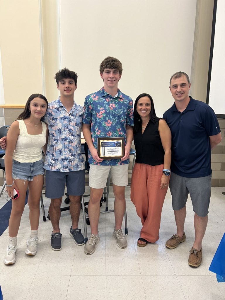 Nick Gaspar Award 2024 - Nick Strong Foundation