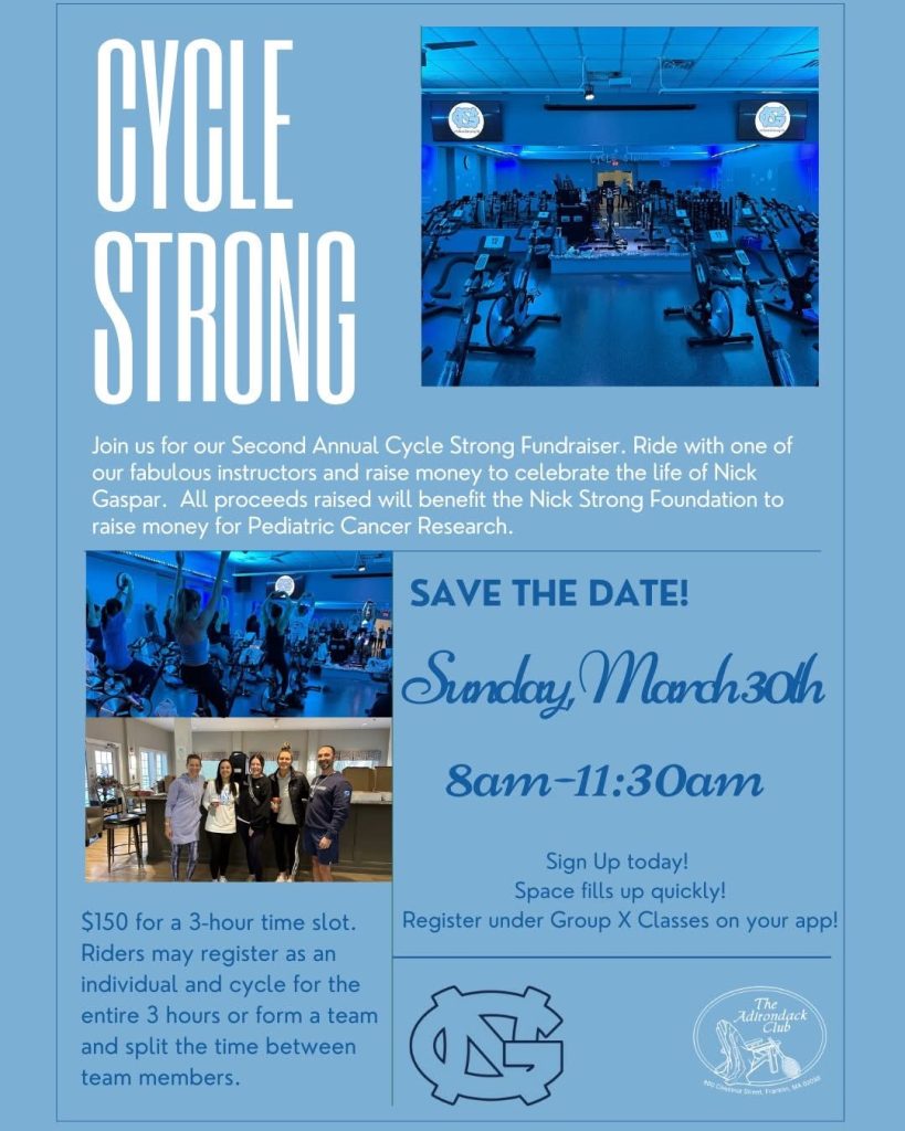 Winter 2025 Newsletter - Nick Strong Foundation