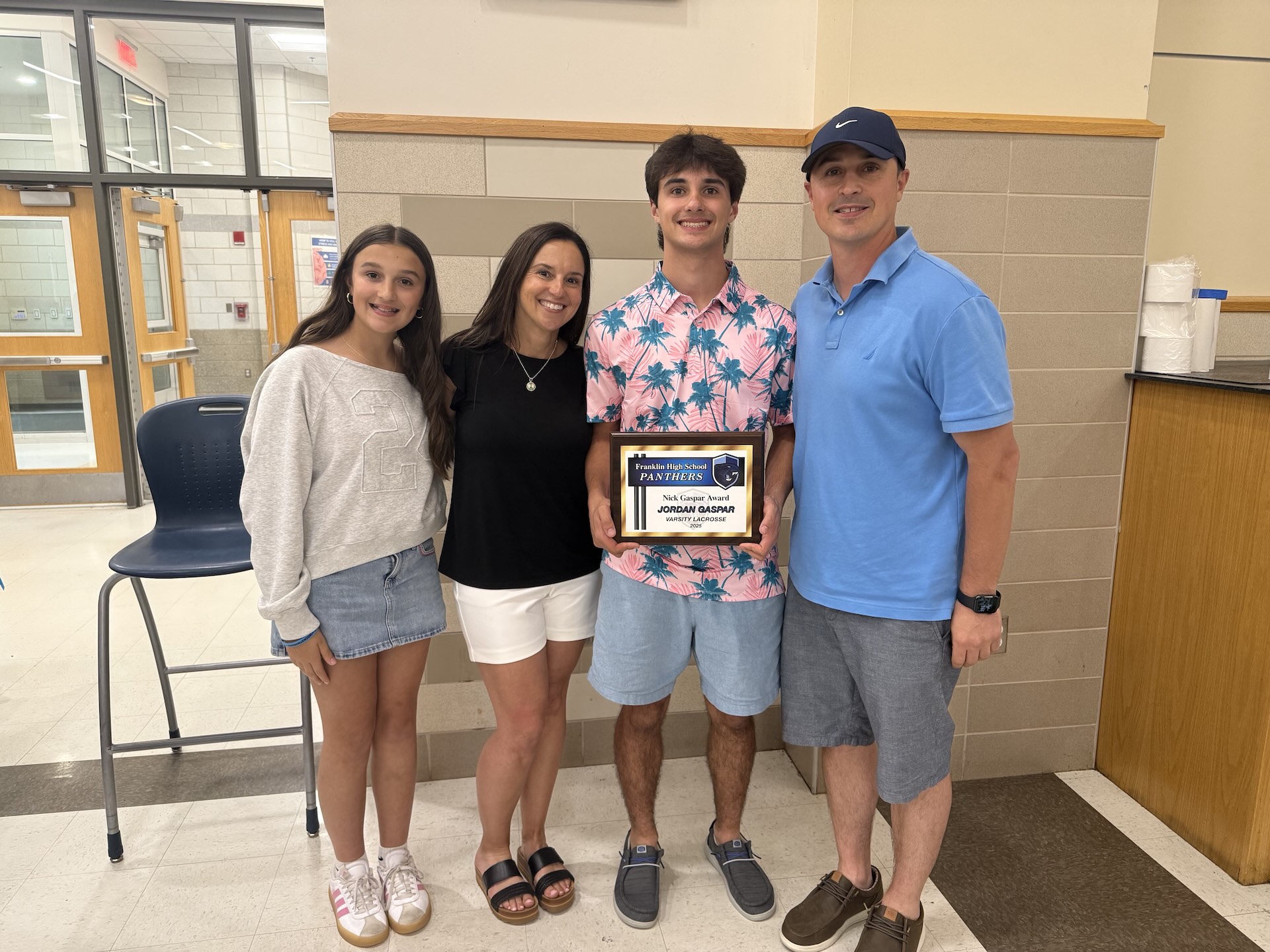 Nick Gaspar Award 2025 - Nick Strong Foundation